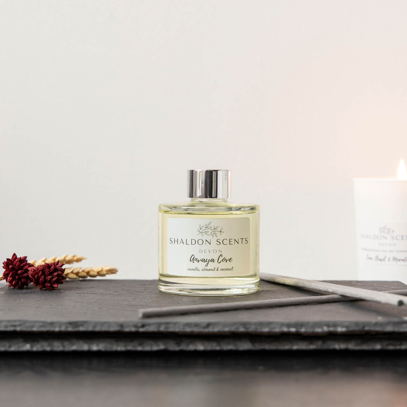 Anvaya Cove Reed Diffuser - Shaldon Scents